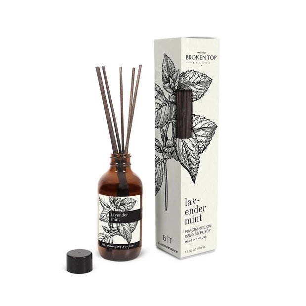Reed Diffuser: Lavender Mint – The Summer Kitchen