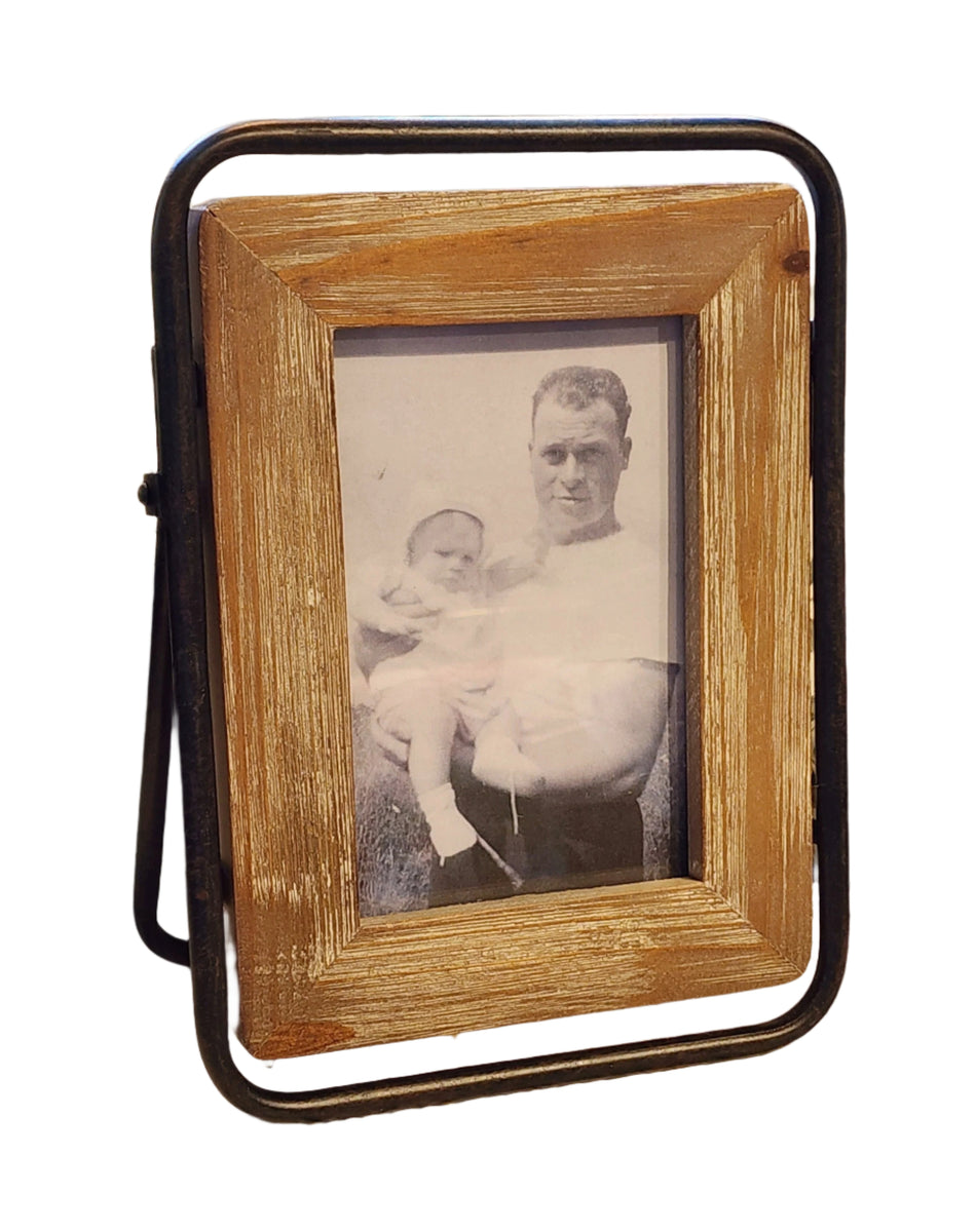 4x6 Modern Wood & Metal Frame – The Summer Kitchen