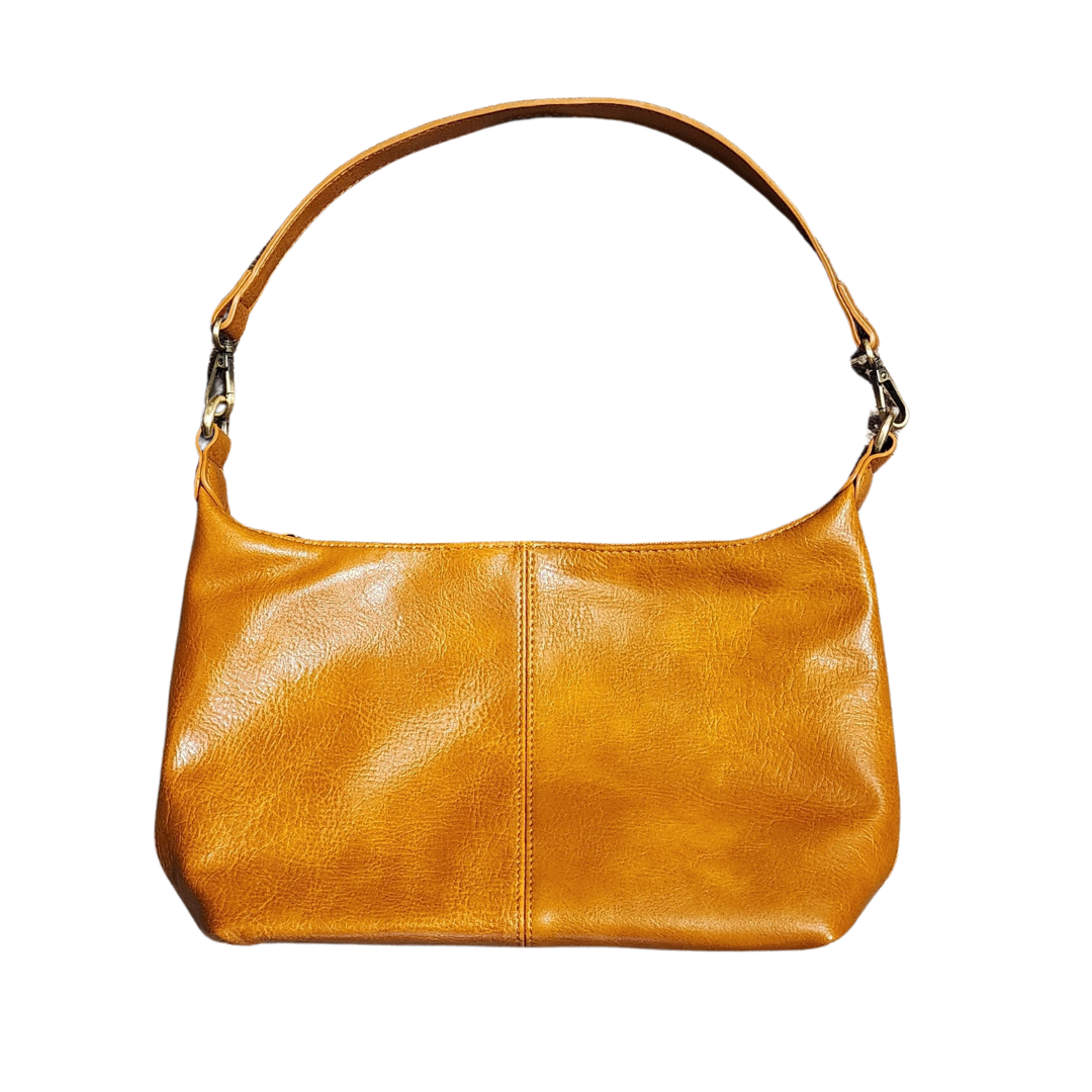 Danna Top Zip Crossbody: Dark Amber – The Summer Kitchen