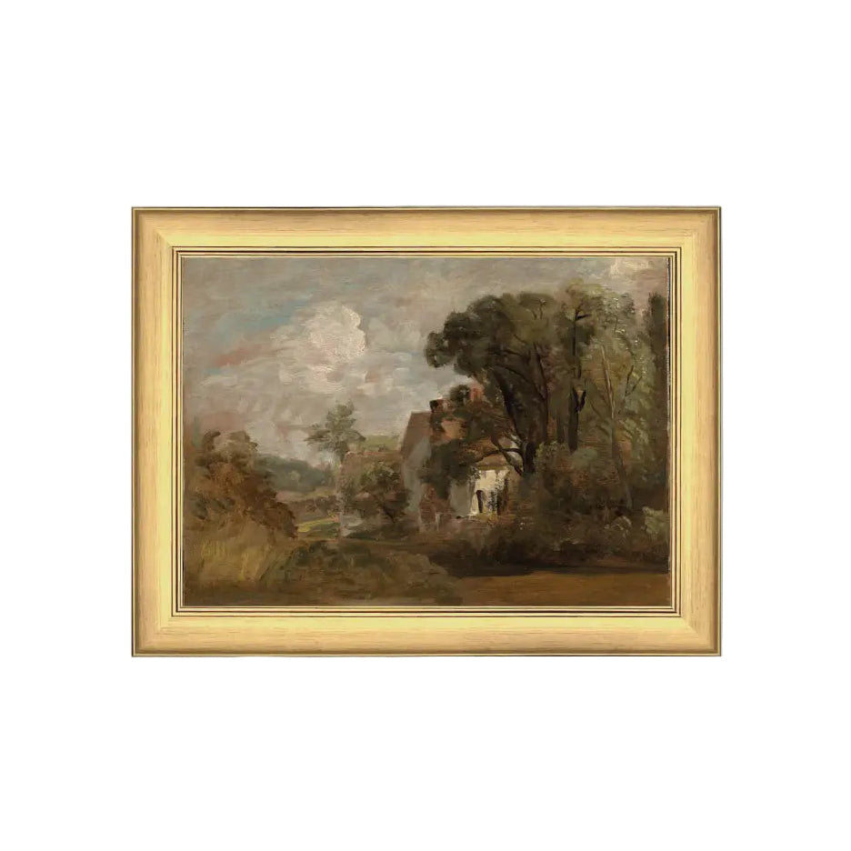 Willy Lott's House 17 x 13 – The Summer Kitchen