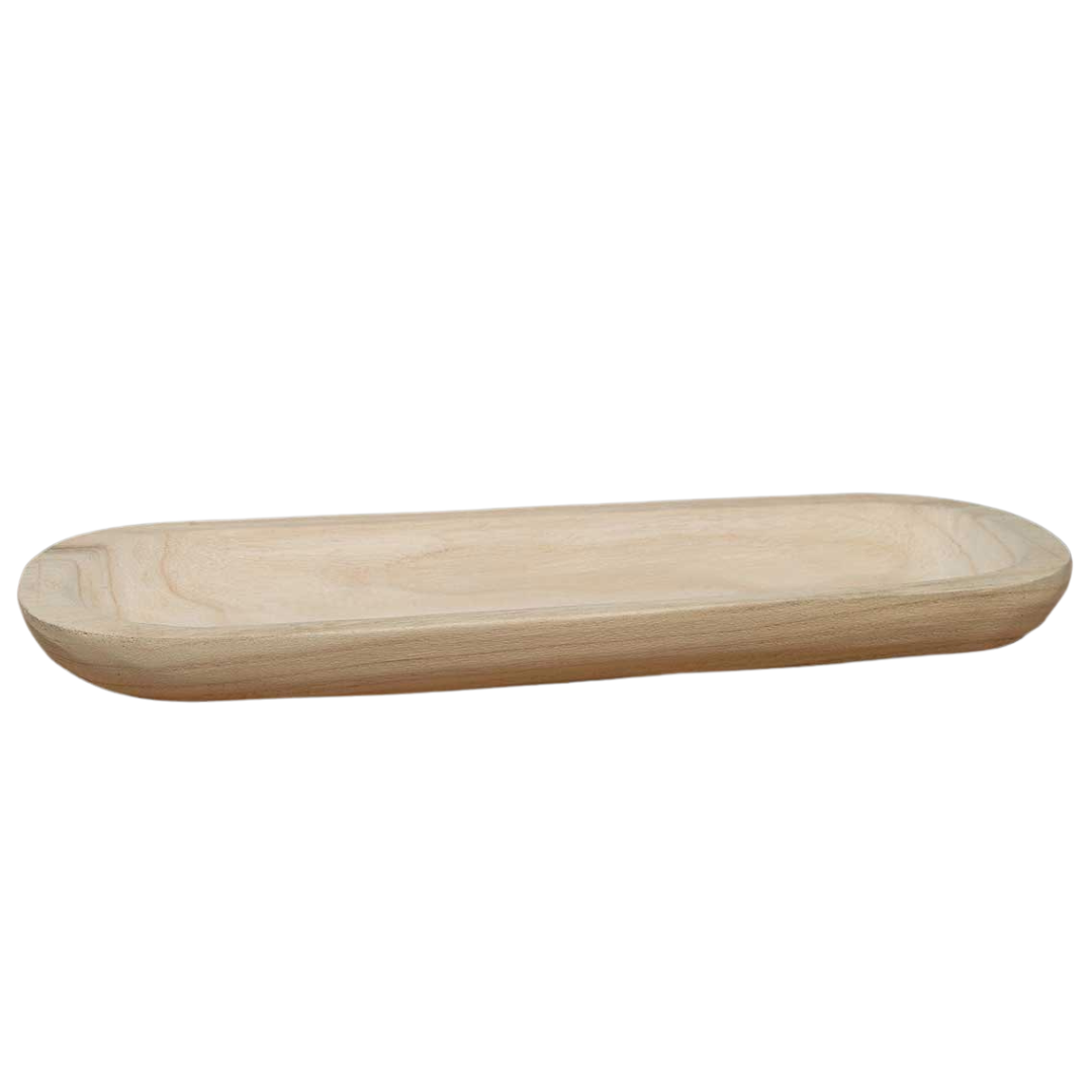 Wood Oval Tray – The Summer Kitchen