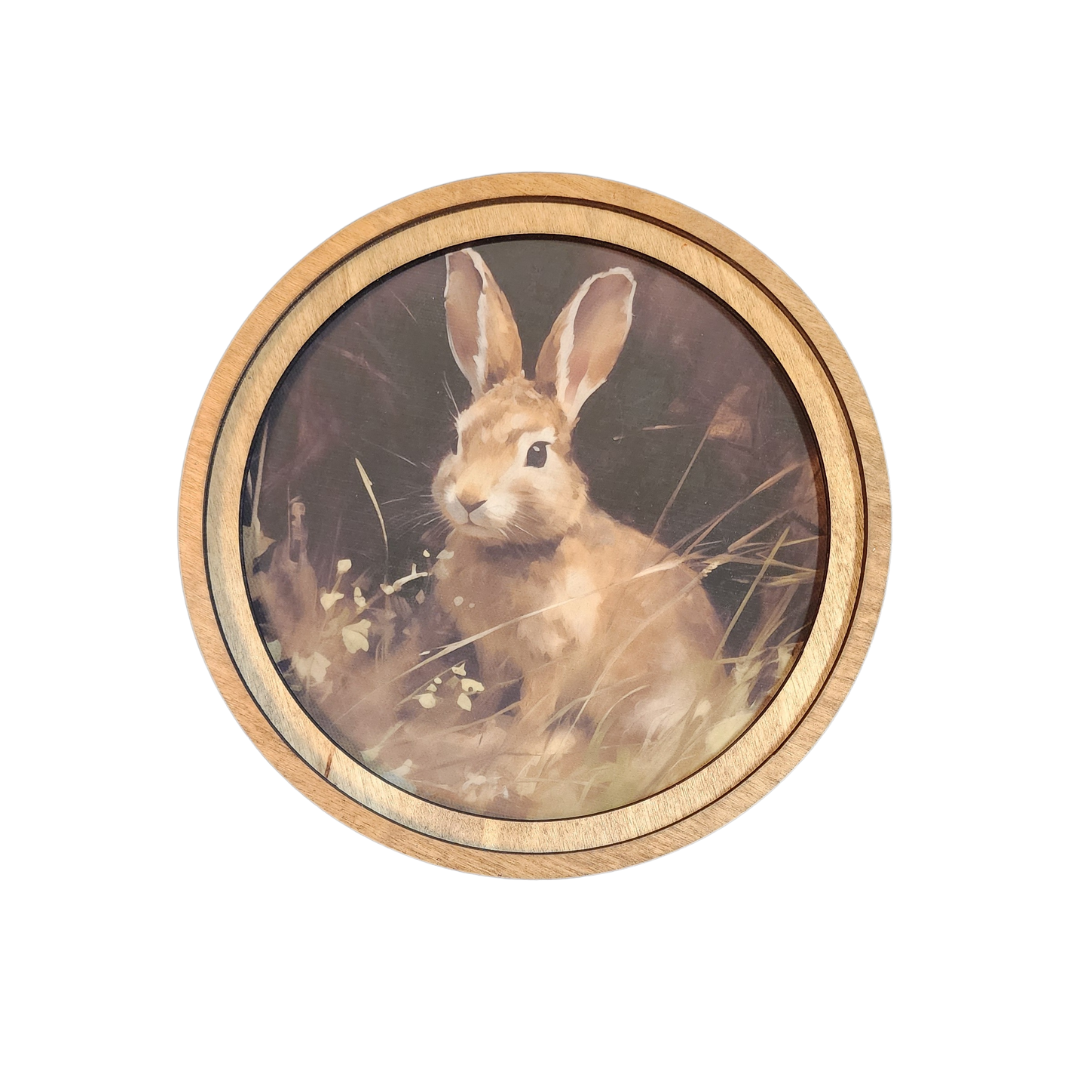 Round Bunny Art – The Summer Kitchen