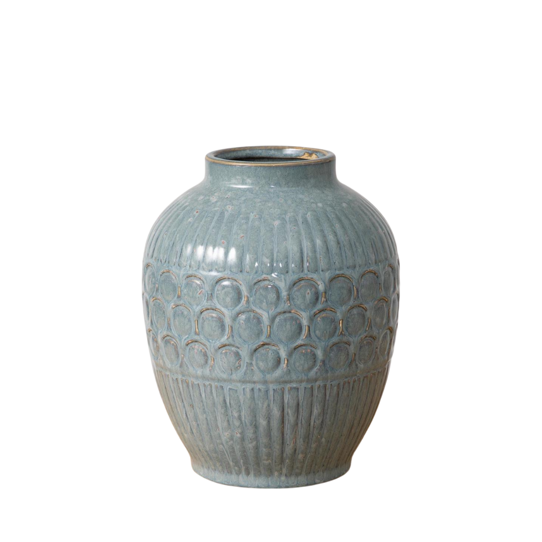 Slate Blue Pot: Medium – The Summer Kitchen