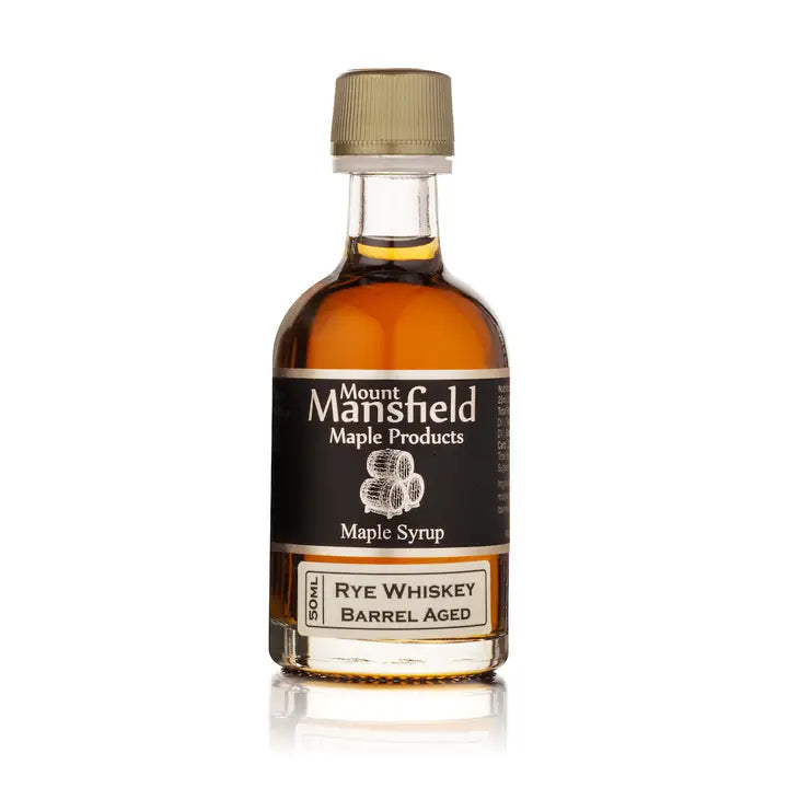 Rye Whiskey Barrel Aged Vermont Maple Syrup – The Summer Kitchen