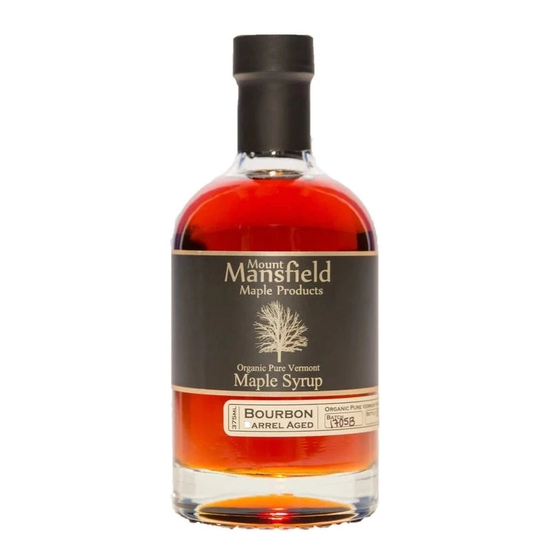 Bourbon Barrel Aged Vermont Maple Syrup: Large Bottle – The Summer Kitchen