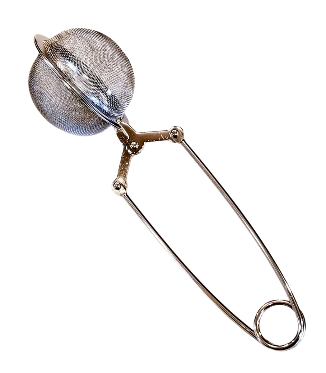Snap Mesh Tea Ball – The Summer Kitchen