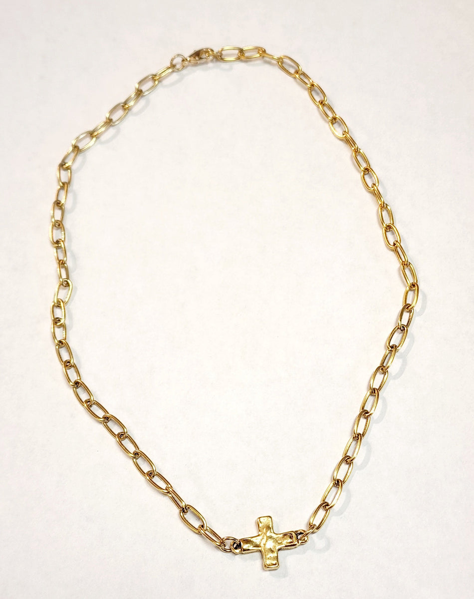 "Josephine" Necklace In Gold – The Summer Kitchen